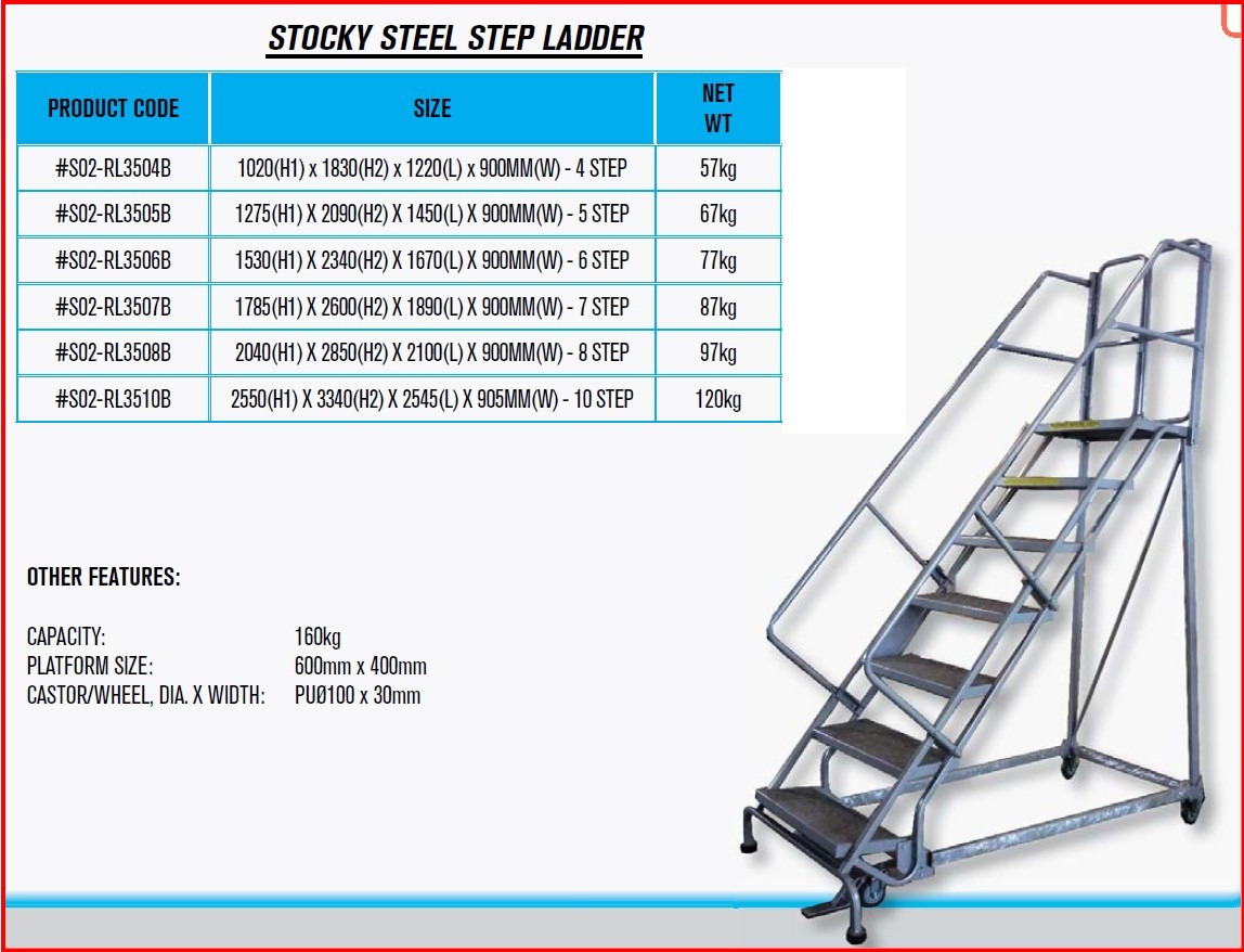 Heavy Duty Mobile Trolley – ShunXing Racking